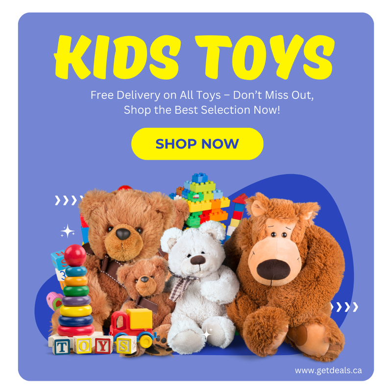 Get Deals Canada | Buy Electronics, Home, Toys & More | Free Shipping